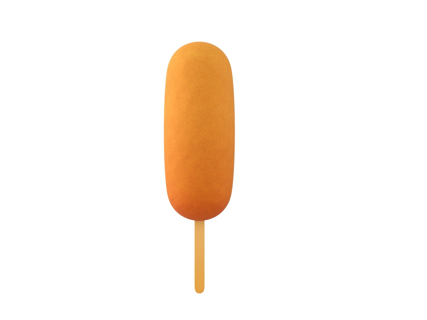 Corn Dog 3D Model - TurboSquid 1561861