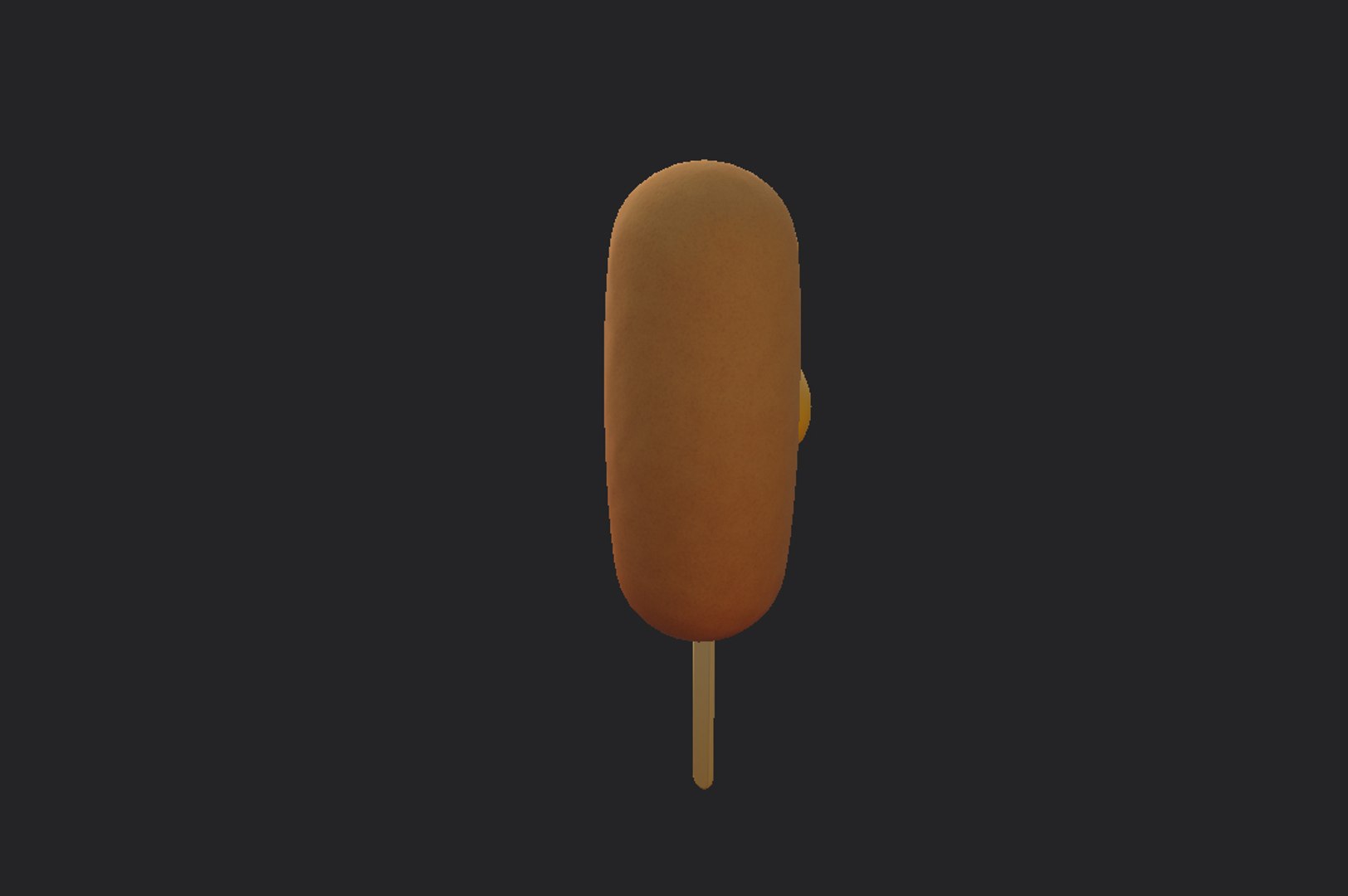 Corn Dog 3D Model - TurboSquid 1561861