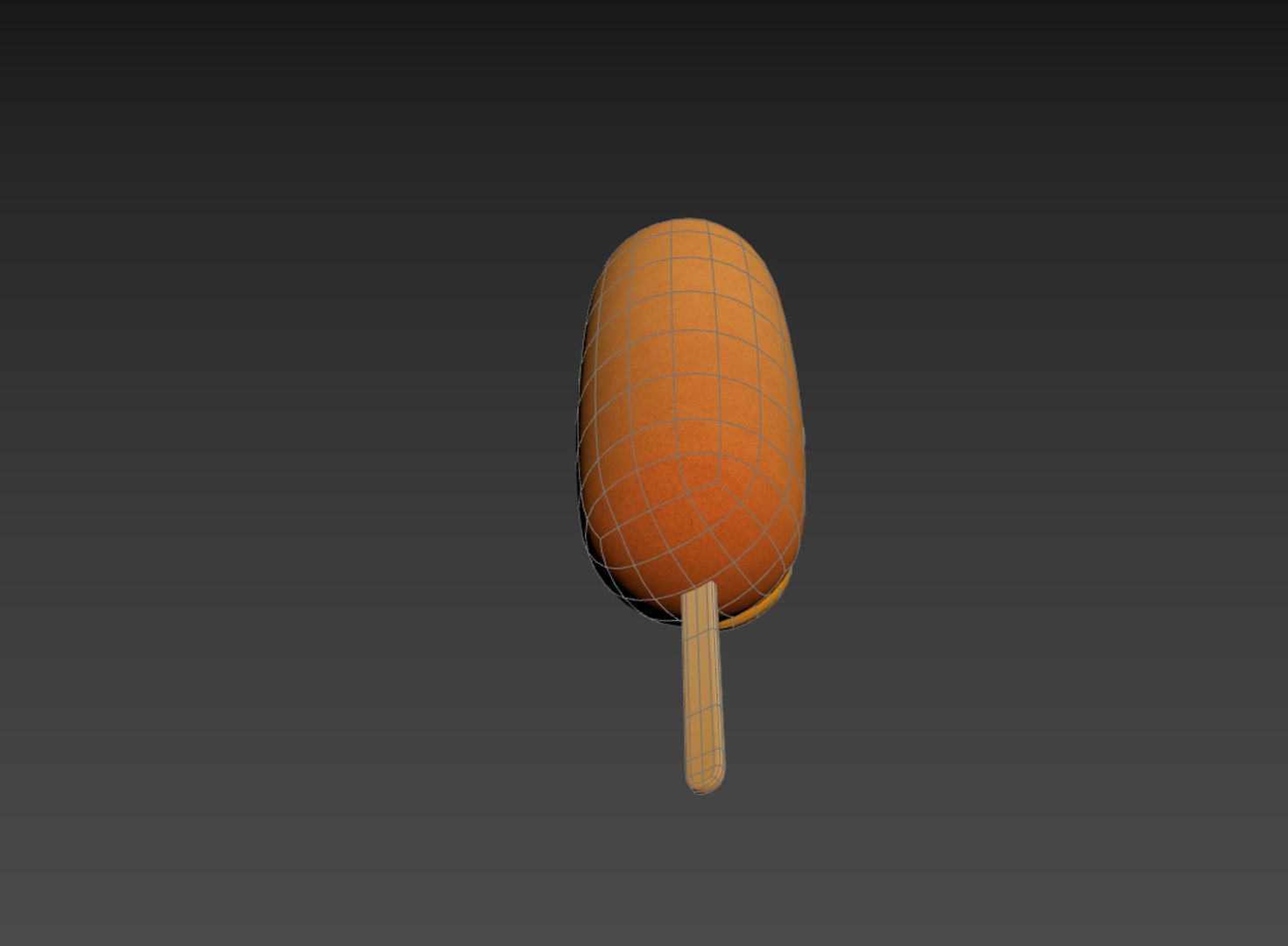Corn Dog 3D Model - TurboSquid 1561861