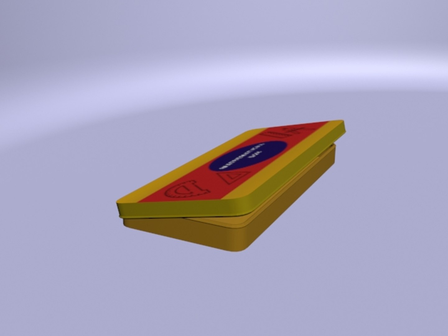 Geometry Box 3D Model - TurboSquid 1608060