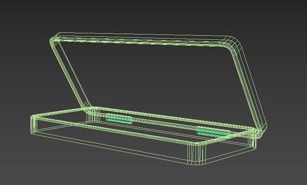 Geometry box 3D model - TurboSquid 1608060