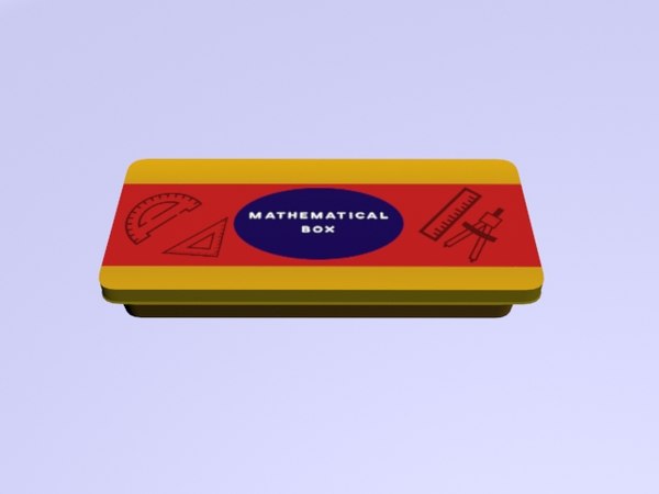 Geometry box 3D model - TurboSquid 1608060