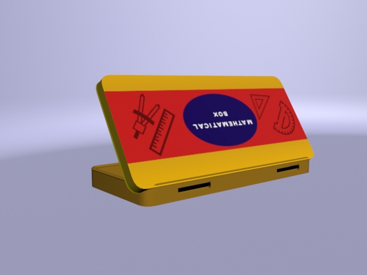 Geometry Box 3D Model - TurboSquid 1608060