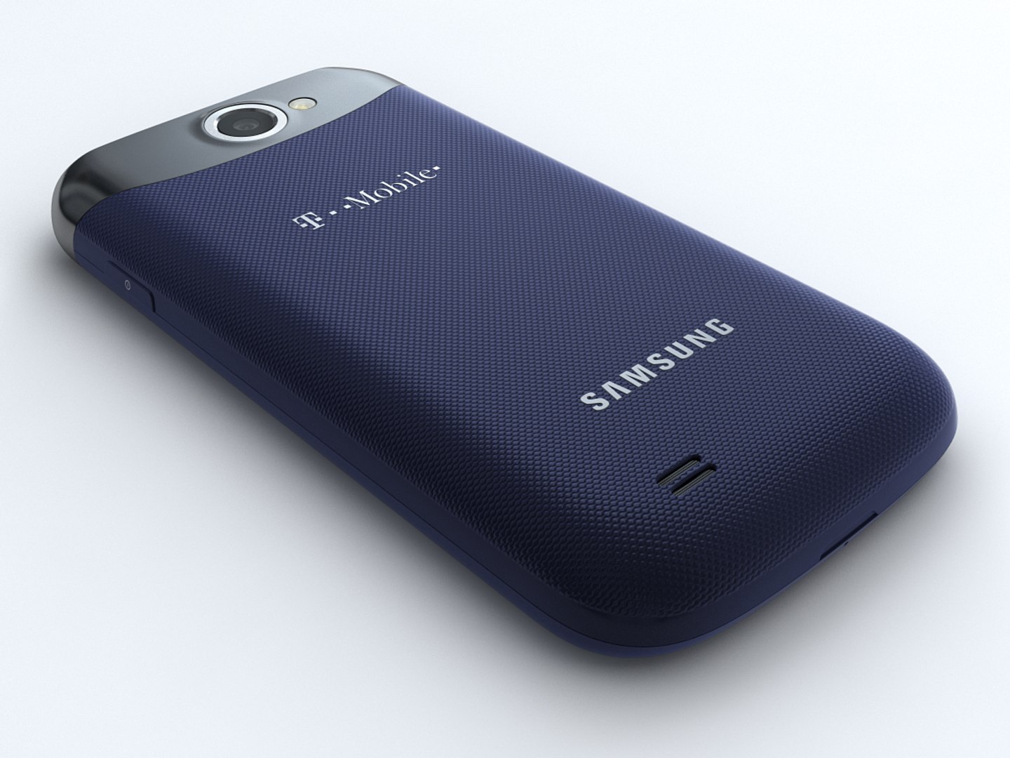 3d Model Samsung Exhibit Ii 4g