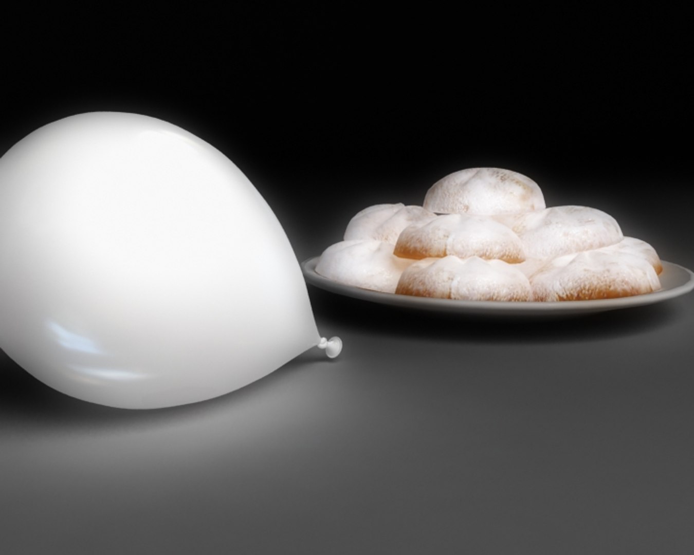 3d eid cakes model