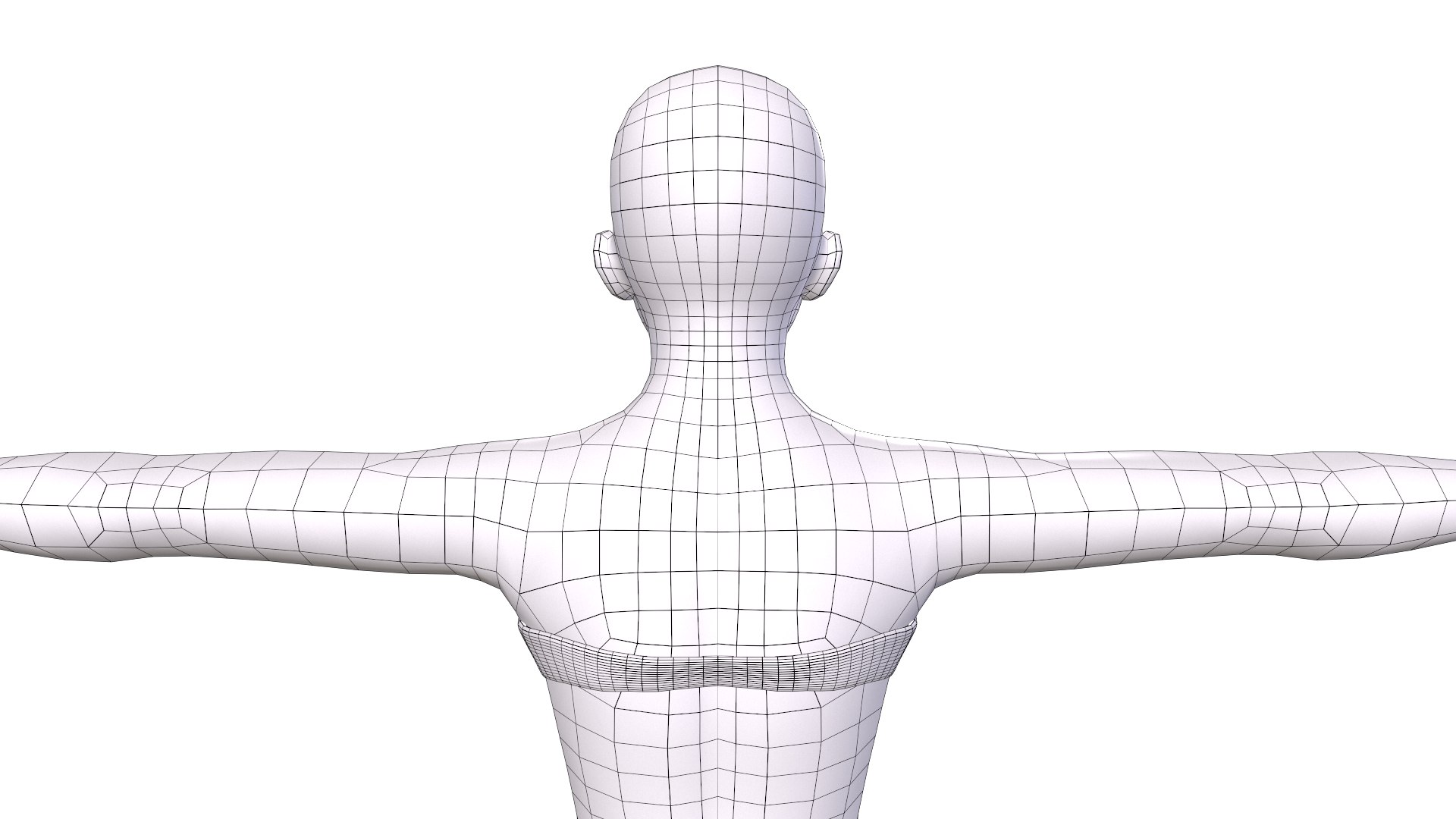 3D Female Stylized Base - Game Ready - TurboSquid 2311621