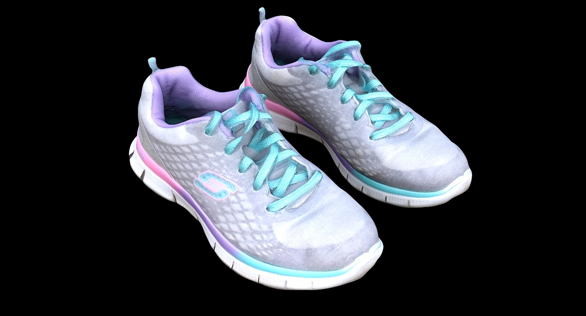 3D Model Girl Skechers - TurboSquid 1345277
