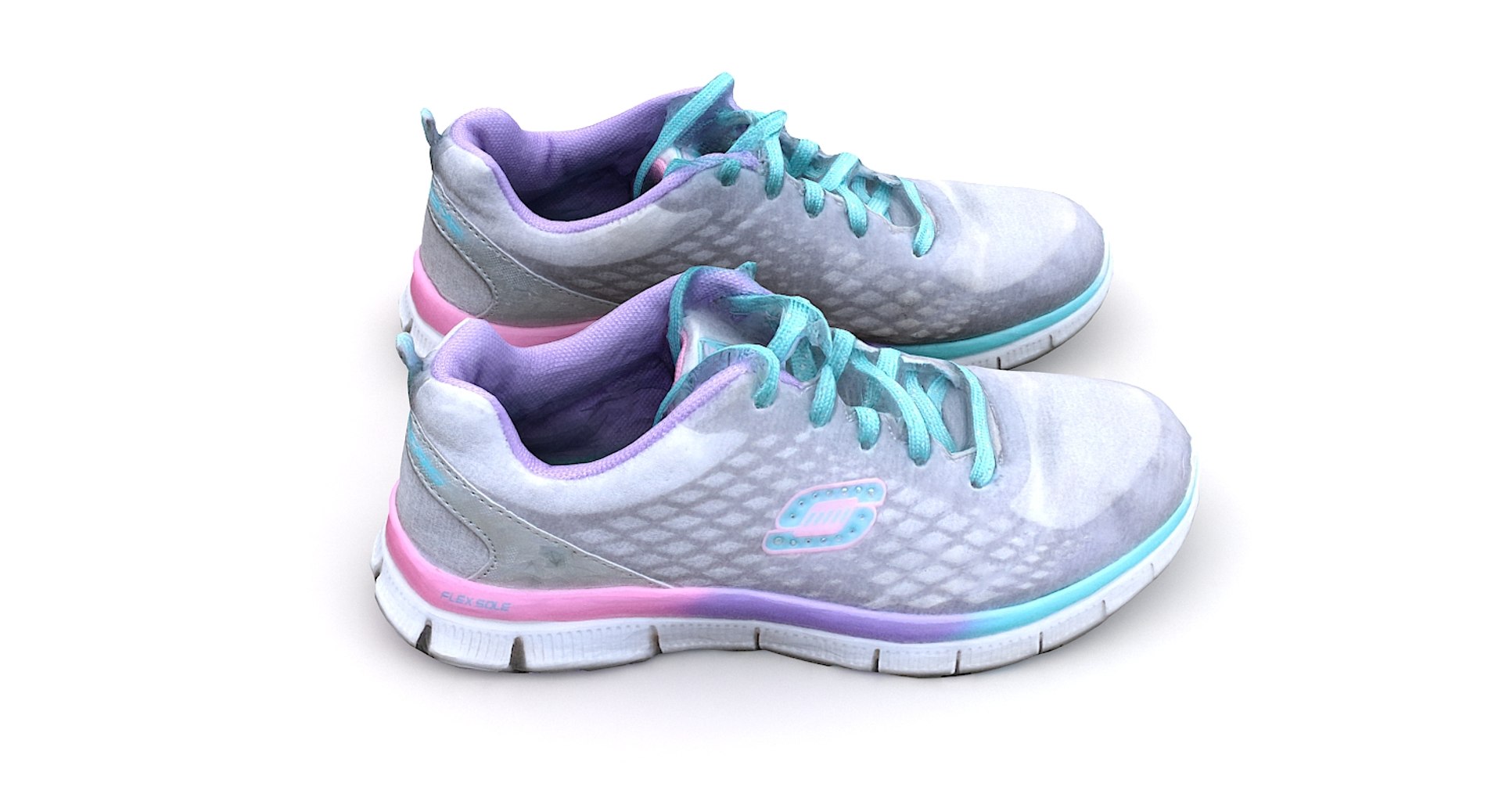 3D Model Girl Skechers - TurboSquid 1345277
