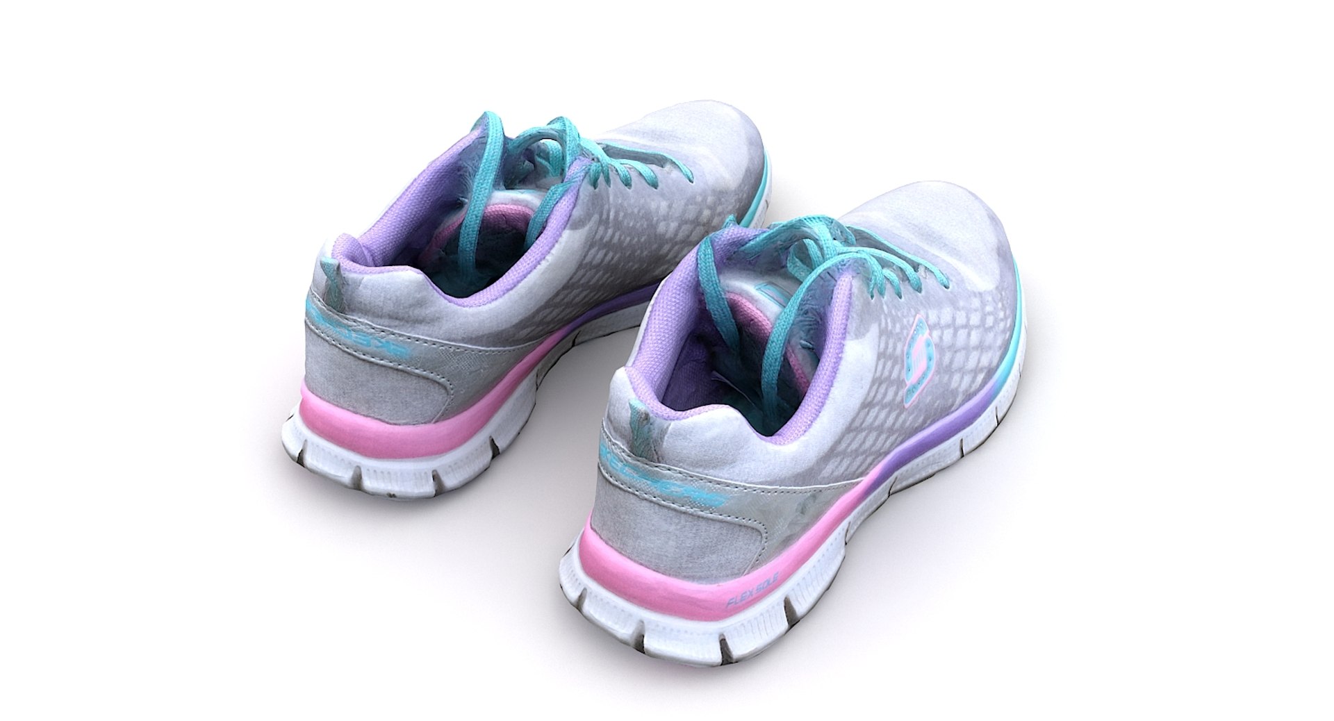 3D Model Girl Skechers - TurboSquid 1345277
