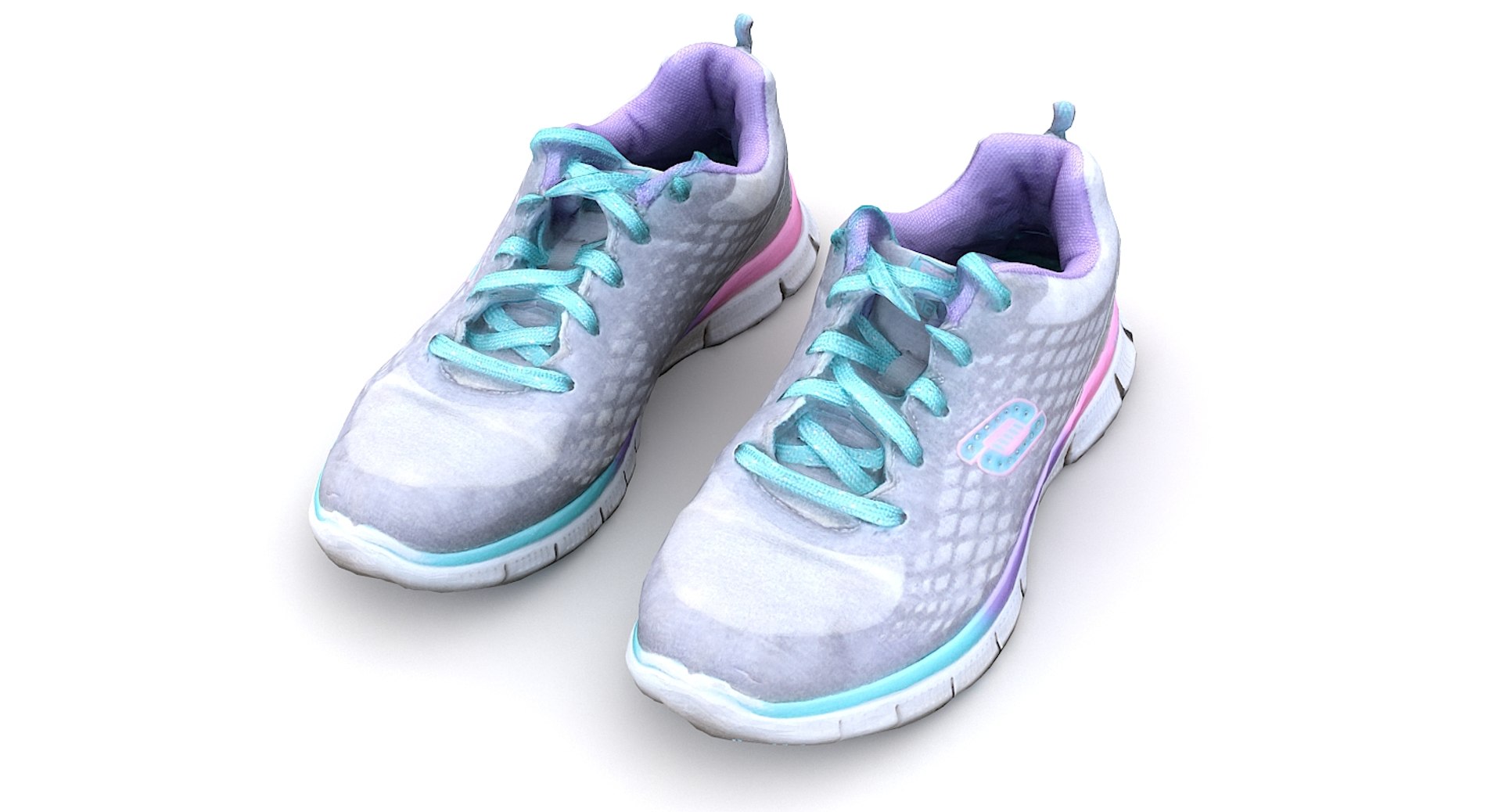 3D Model Girl Skechers - TurboSquid 1345277