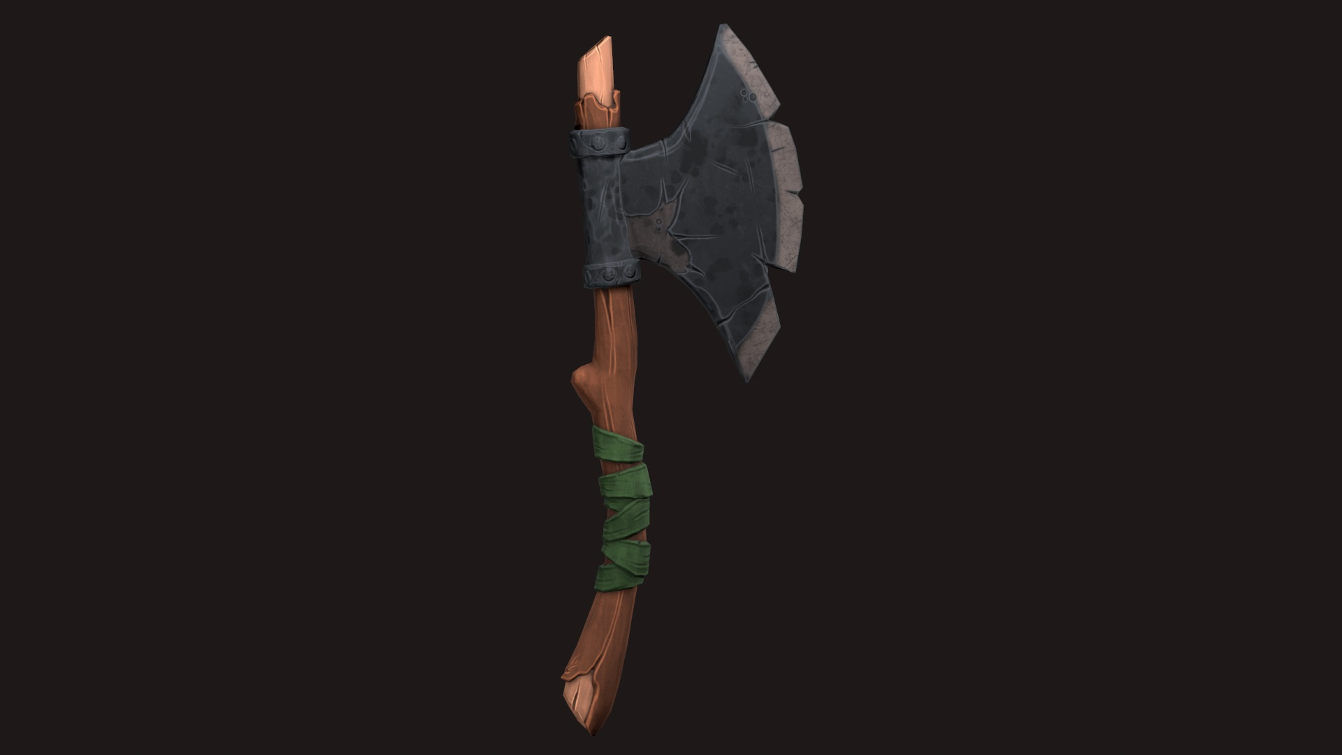 AXE FOR BEGINNER 3D - TurboSquid 1730104