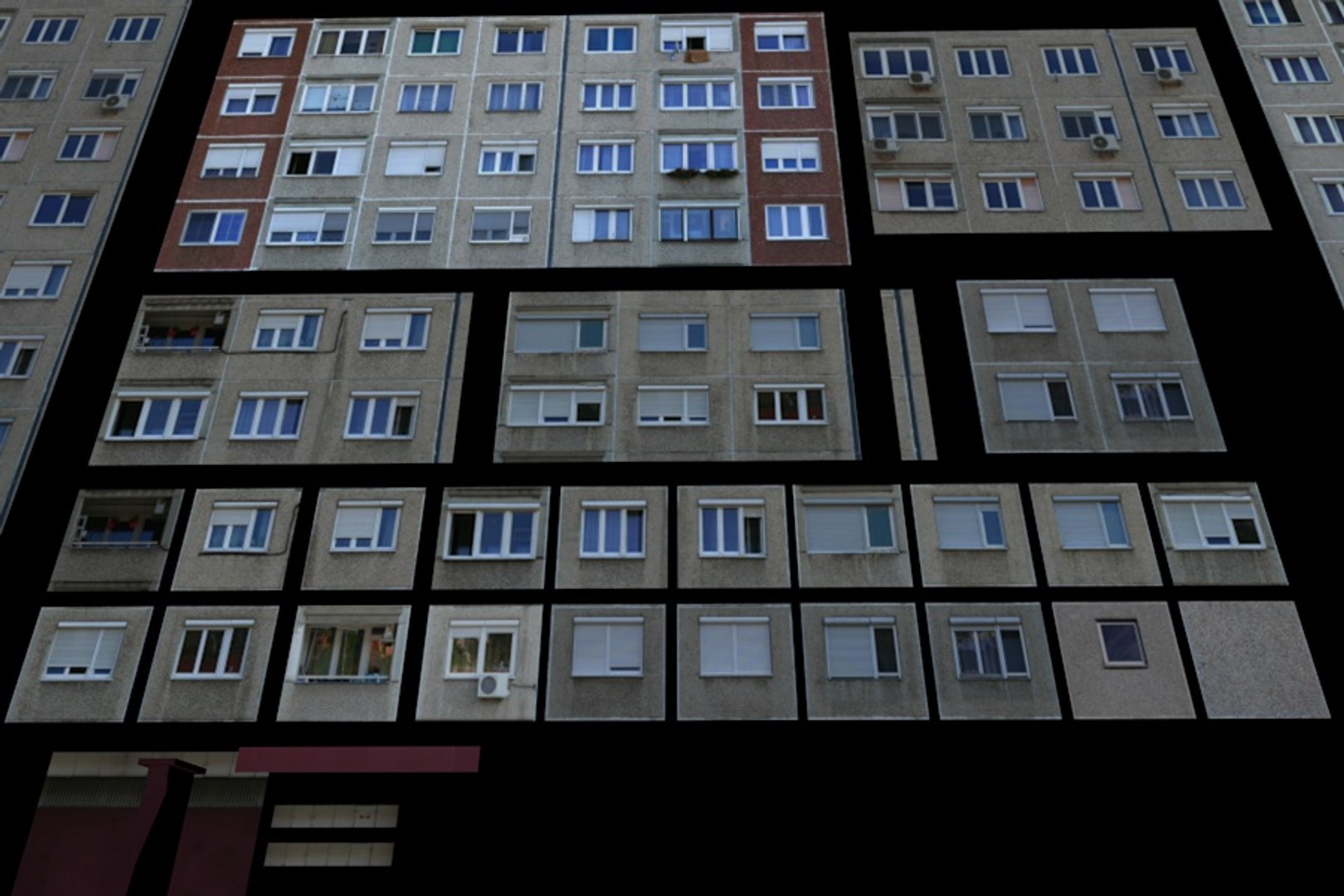 Modular Set Build Blocks 3d 3ds