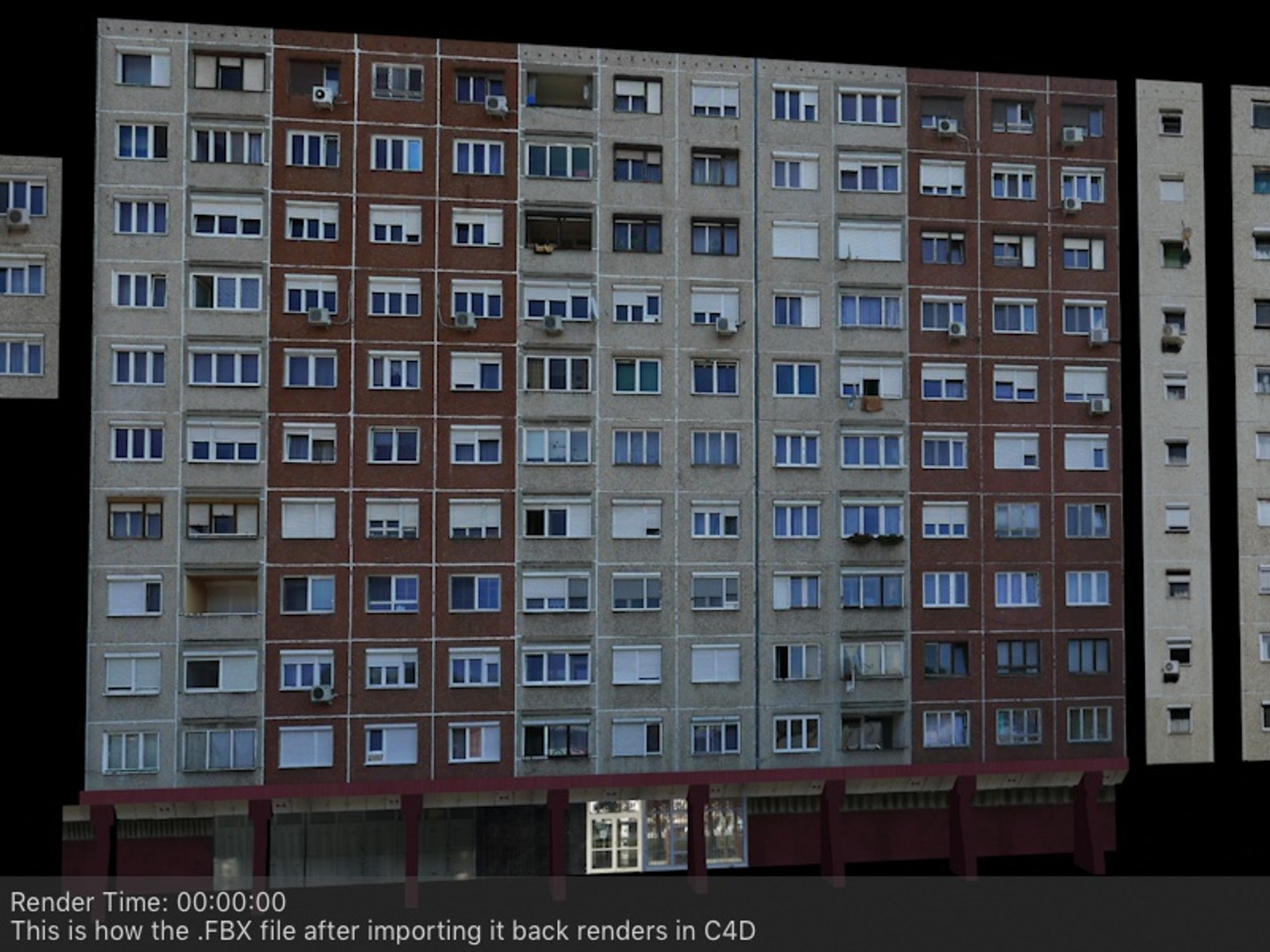 Modular Set Build Blocks 3d 3ds