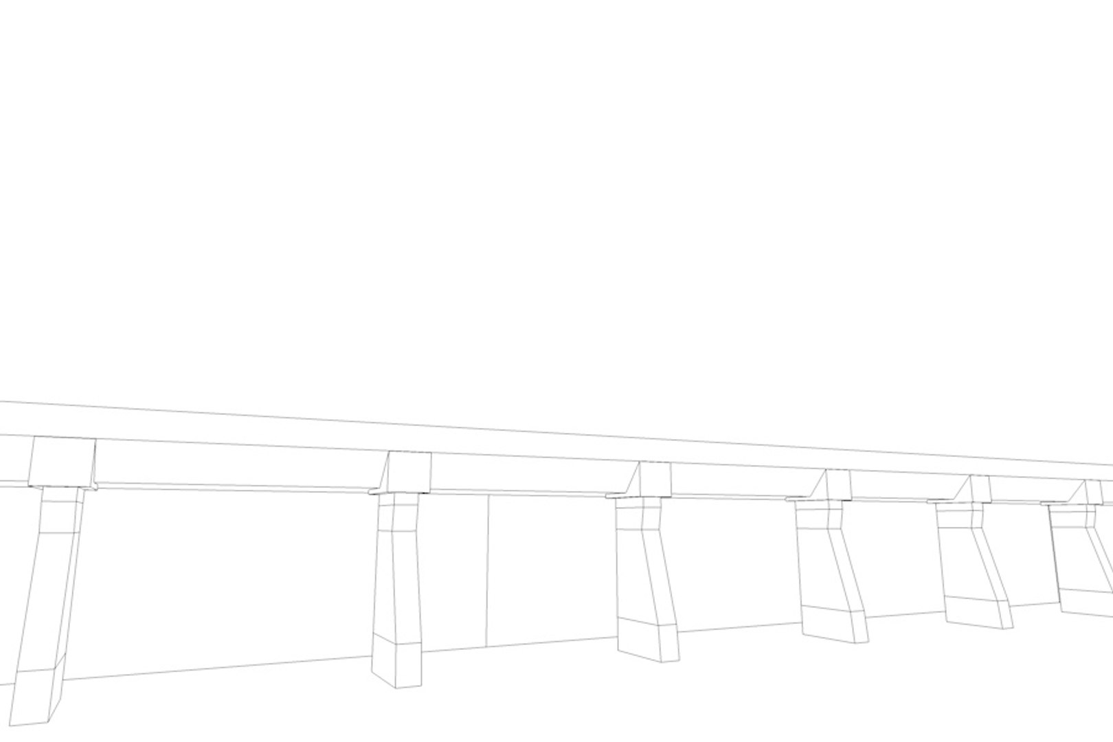 Modular Set Build Blocks 3d 3ds