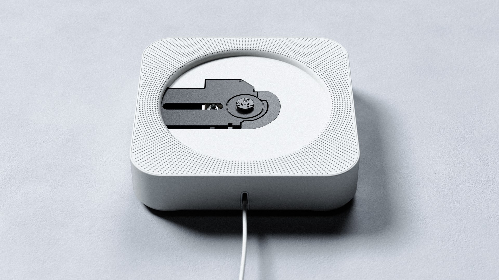 Muji CD Player Model - TurboSquid 1769445
