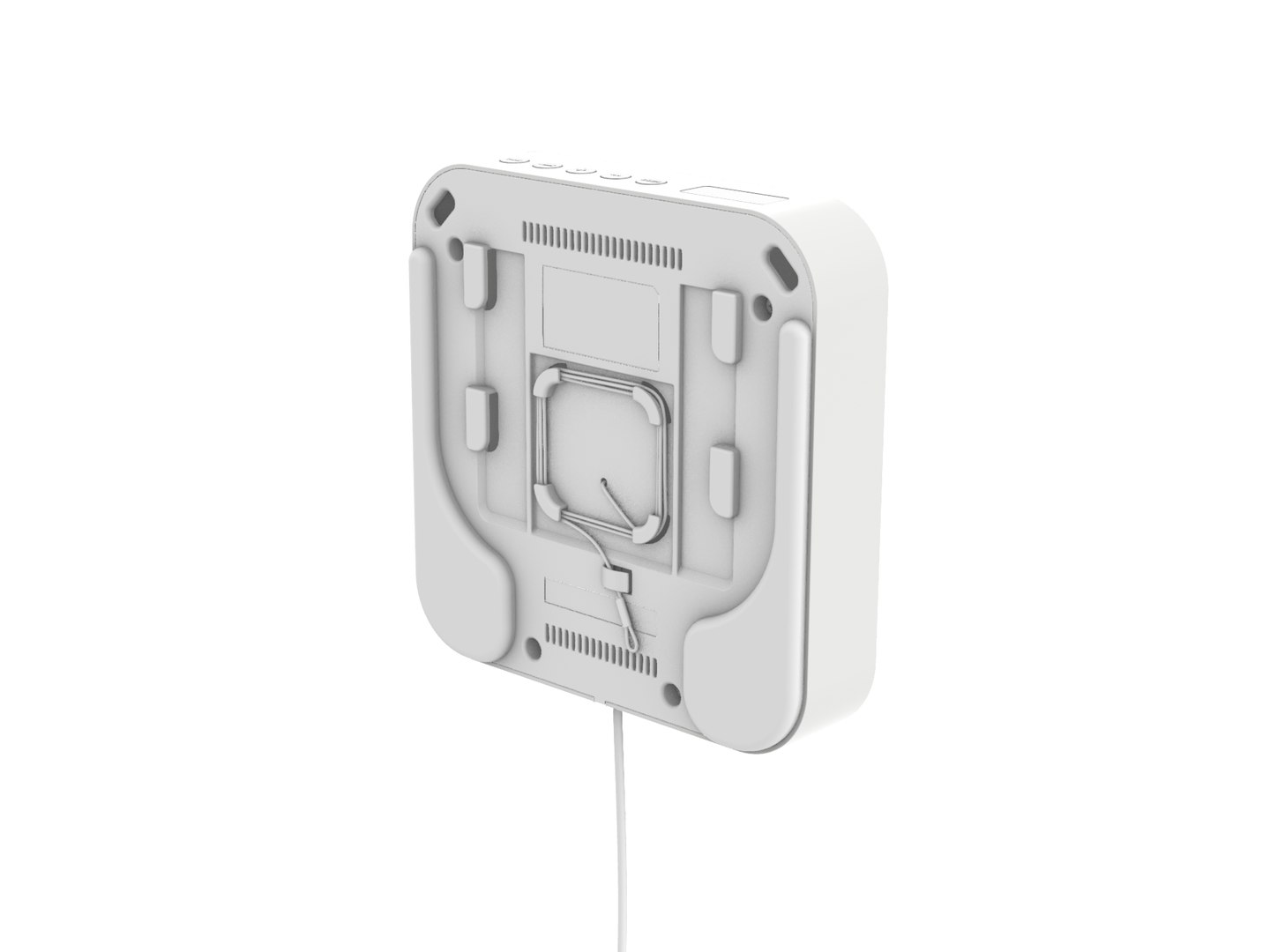 Muji CD Player Model - TurboSquid 1769445