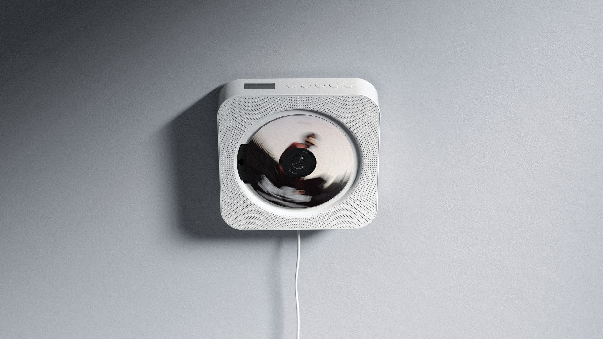 Muji CD Player Model - TurboSquid 1769445