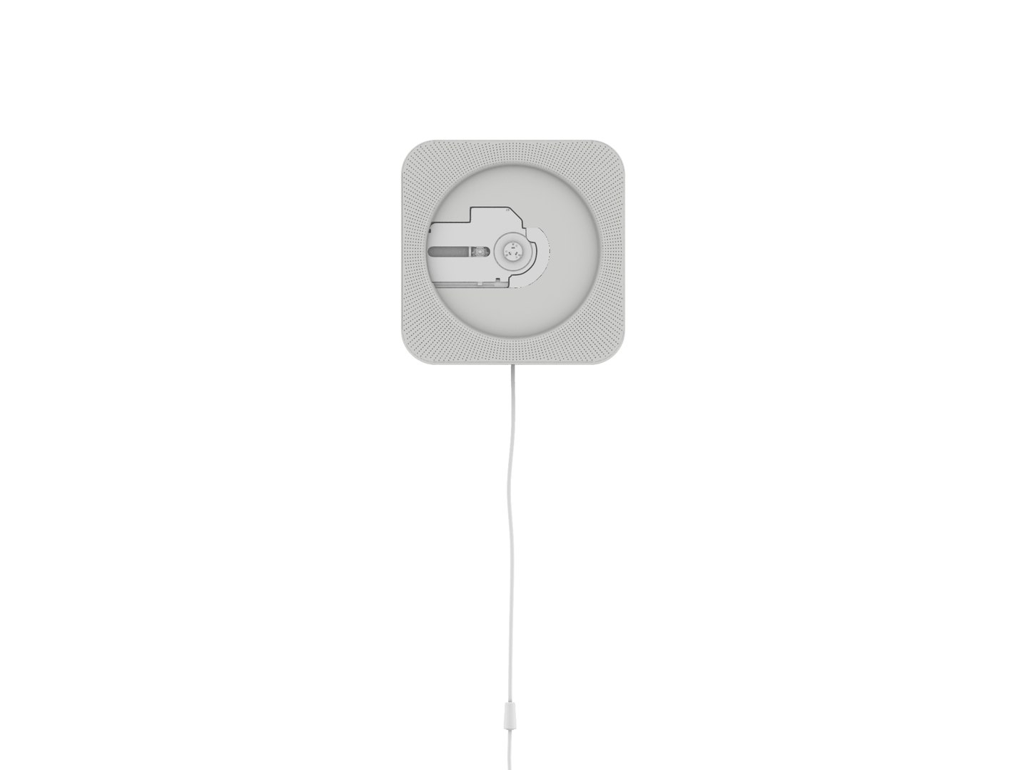 Muji CD Player Model - TurboSquid 1769445