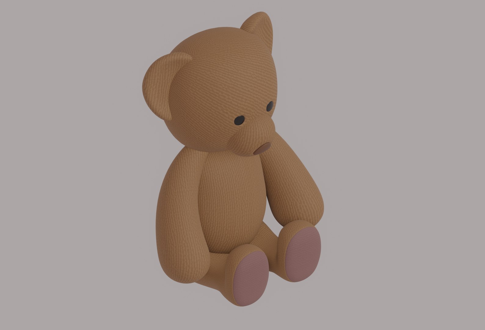 3D Teddy Bear - TurboSquid 2198742