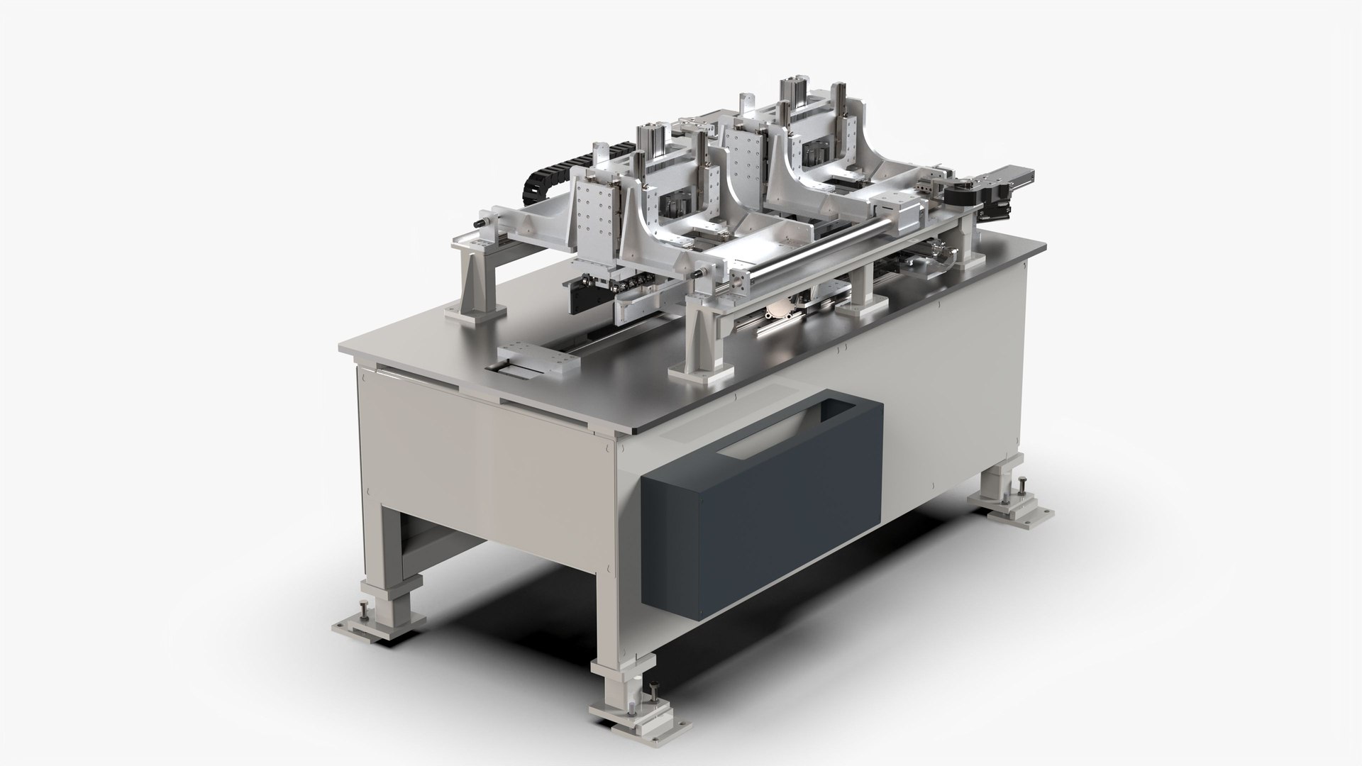 Automatic Laser Welding Fixture Tooling Equipment 3D - TurboSquid 1992793