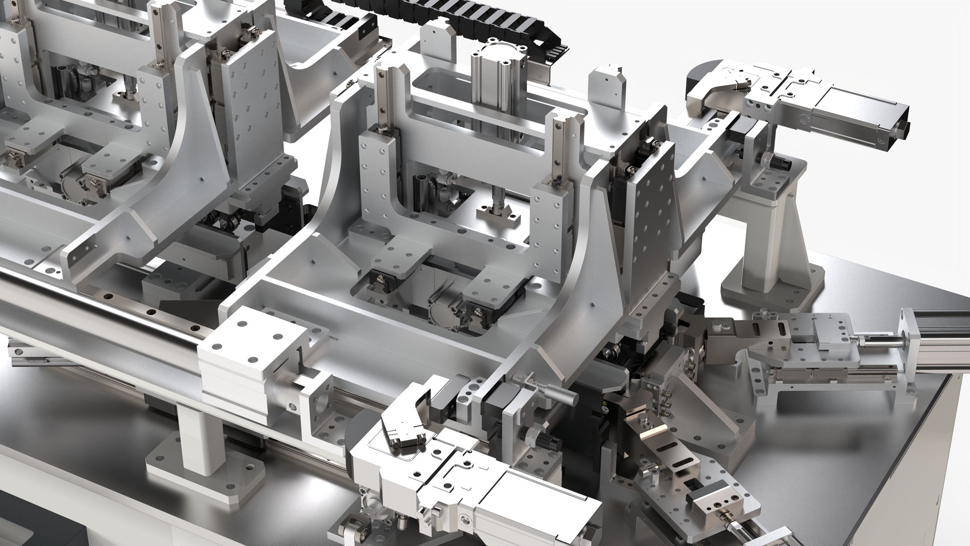 Automatic Laser Welding Fixture Tooling Equipment 3D - TurboSquid 1992793