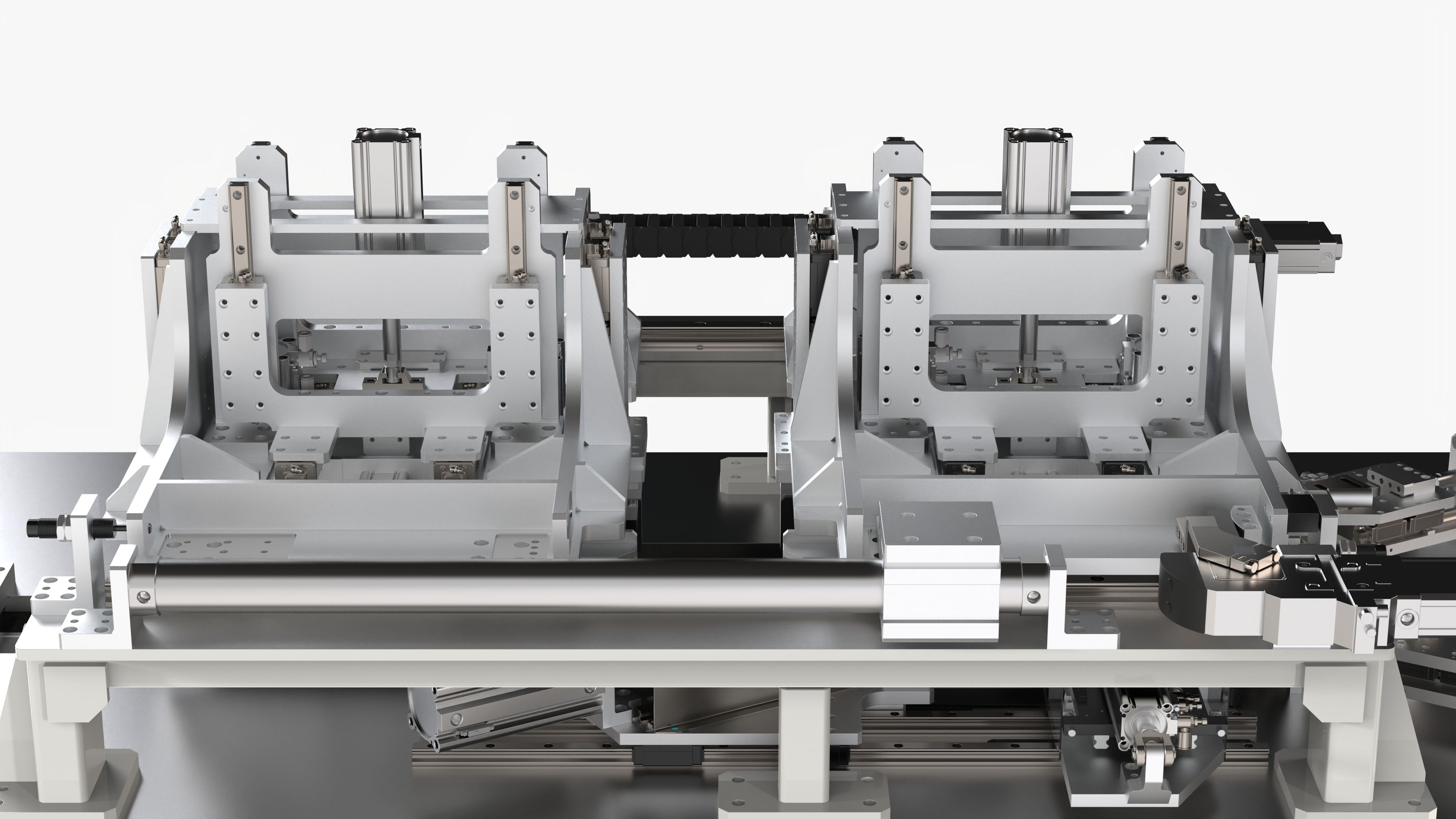 modelo 3d Automatic Laser Welding Fixture Tooling Equipment ...