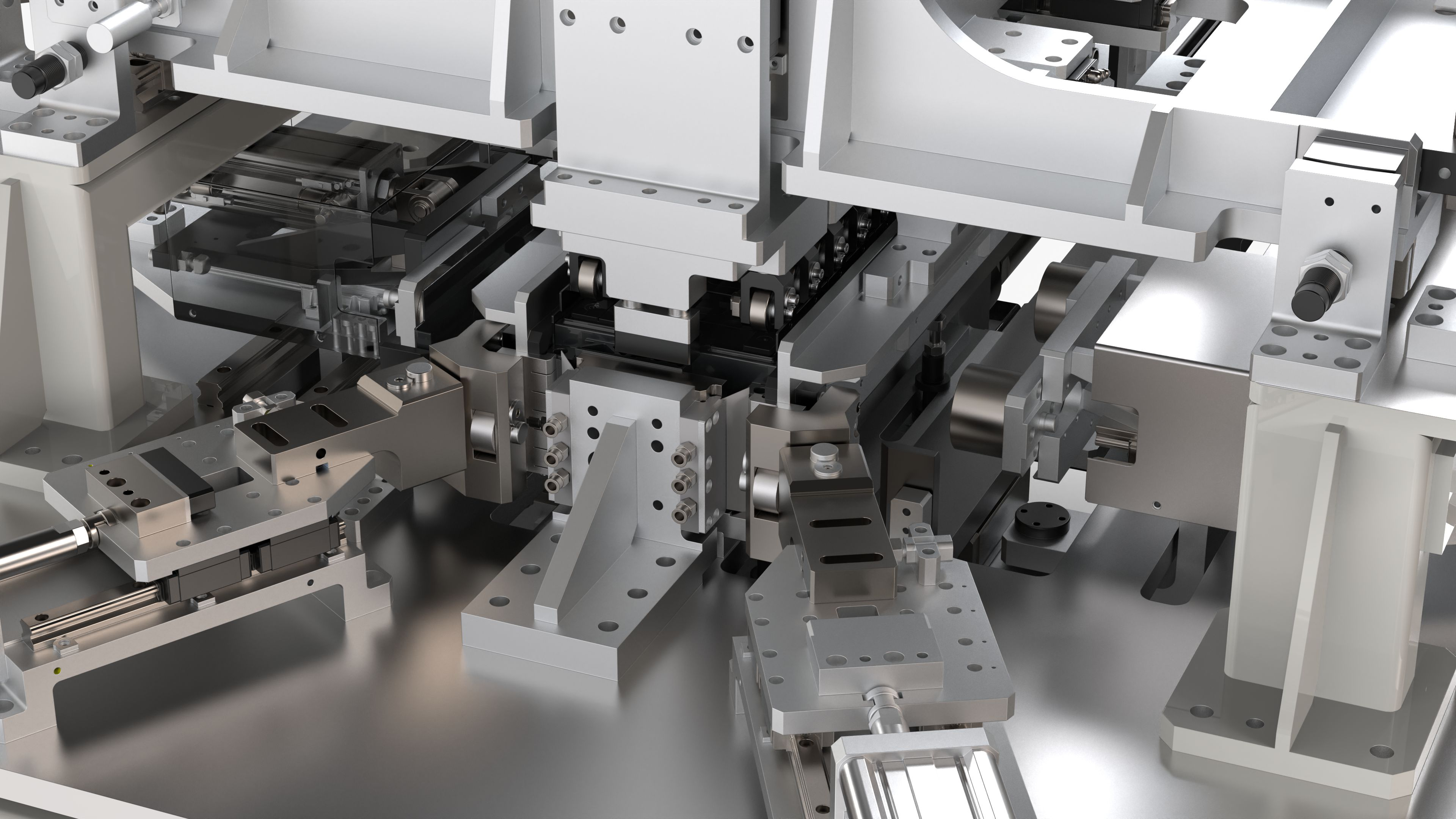 modelo 3d Automatic Laser Welding Fixture Tooling Equipment ...