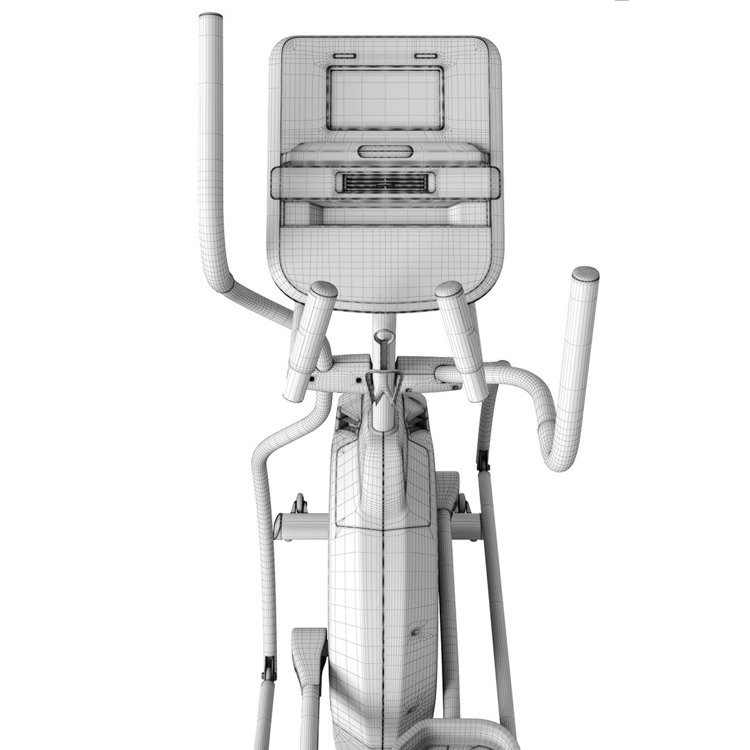 XE195 ELLIPTICAL model - TurboSquid 1844050