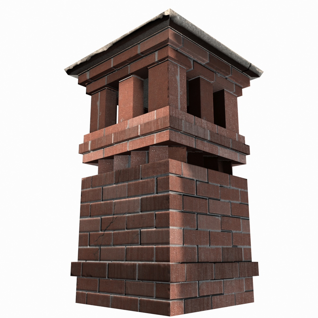 chimney 3d model