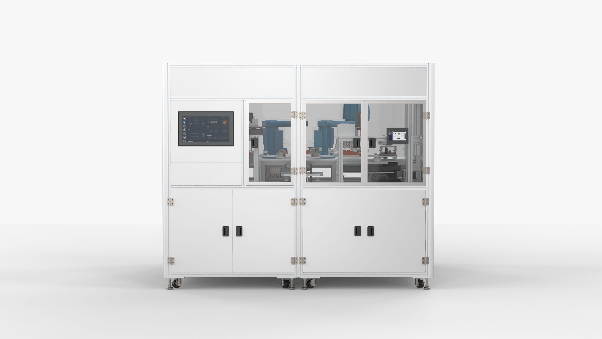Automatic Robot Loading Attachment Machine Model - TurboSquid 2120582