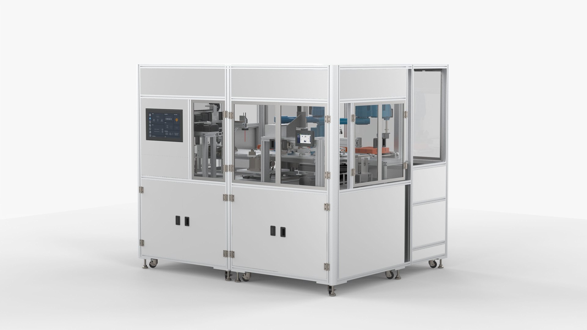 Automatic Robot Loading Attachment Machine Model - TurboSquid 2120582