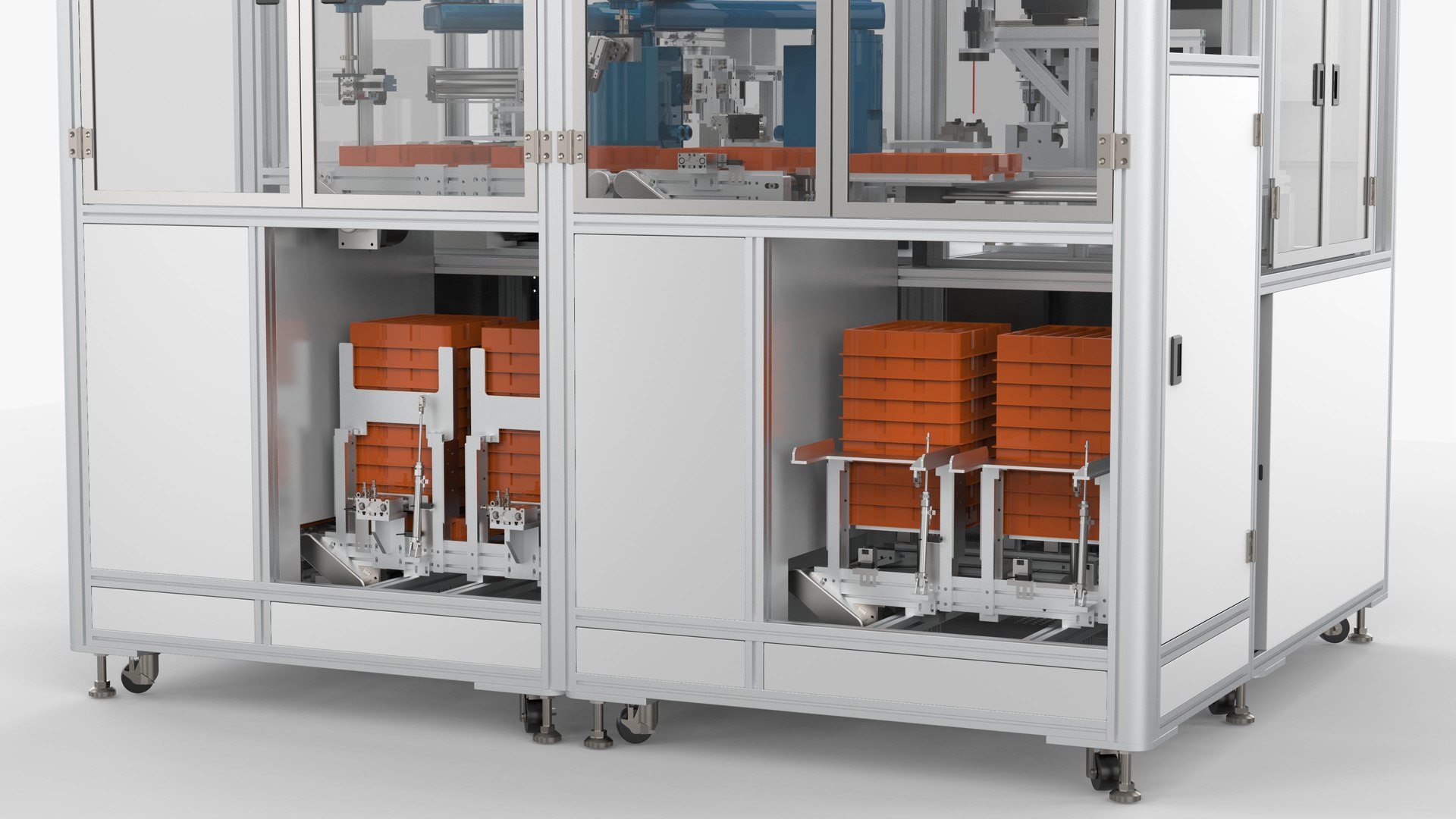 Automatic Robot Loading Attachment Machine Model - TurboSquid 2120582