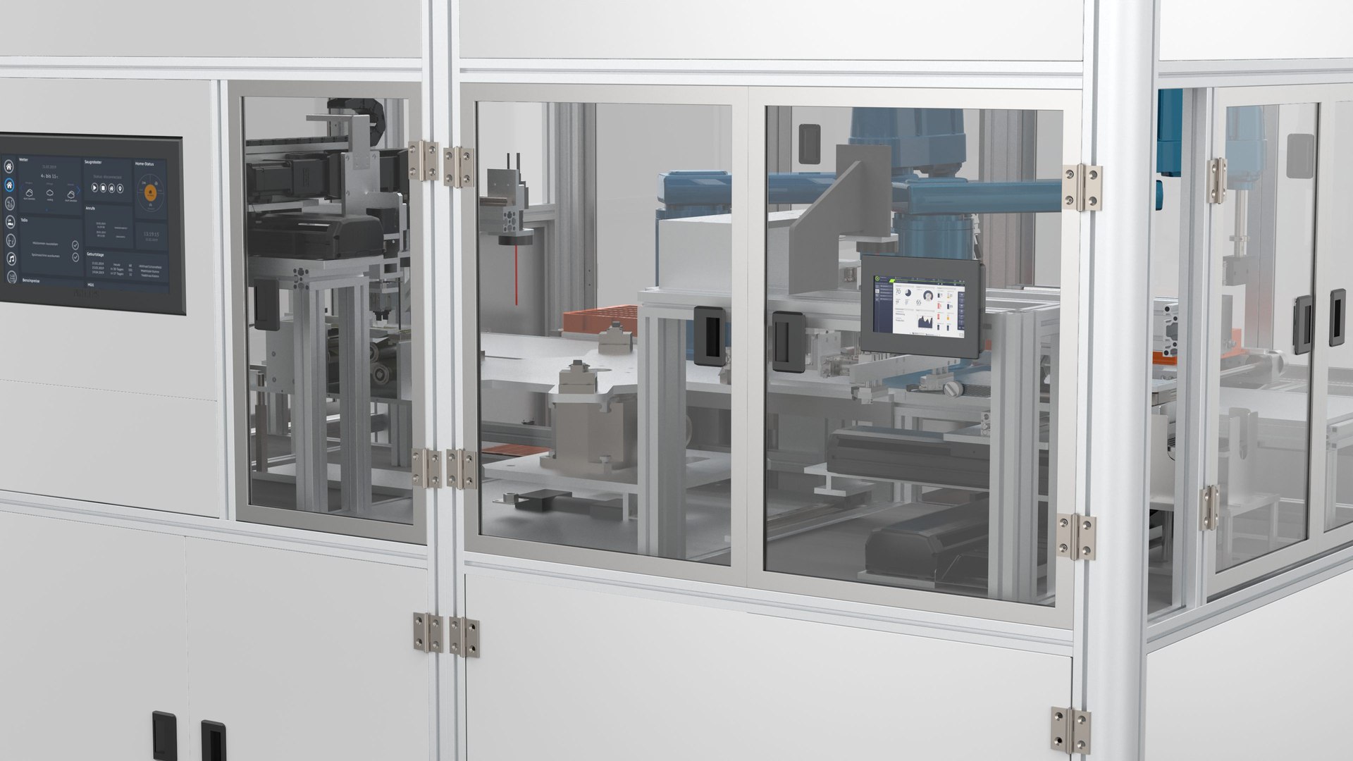 Automatic Robot Loading Attachment Machine Model - TurboSquid 2120582