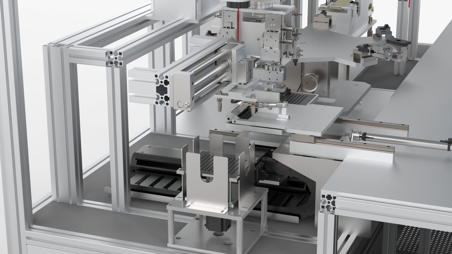 Automatic Robot Loading Attachment Machine Model - TurboSquid 2120582