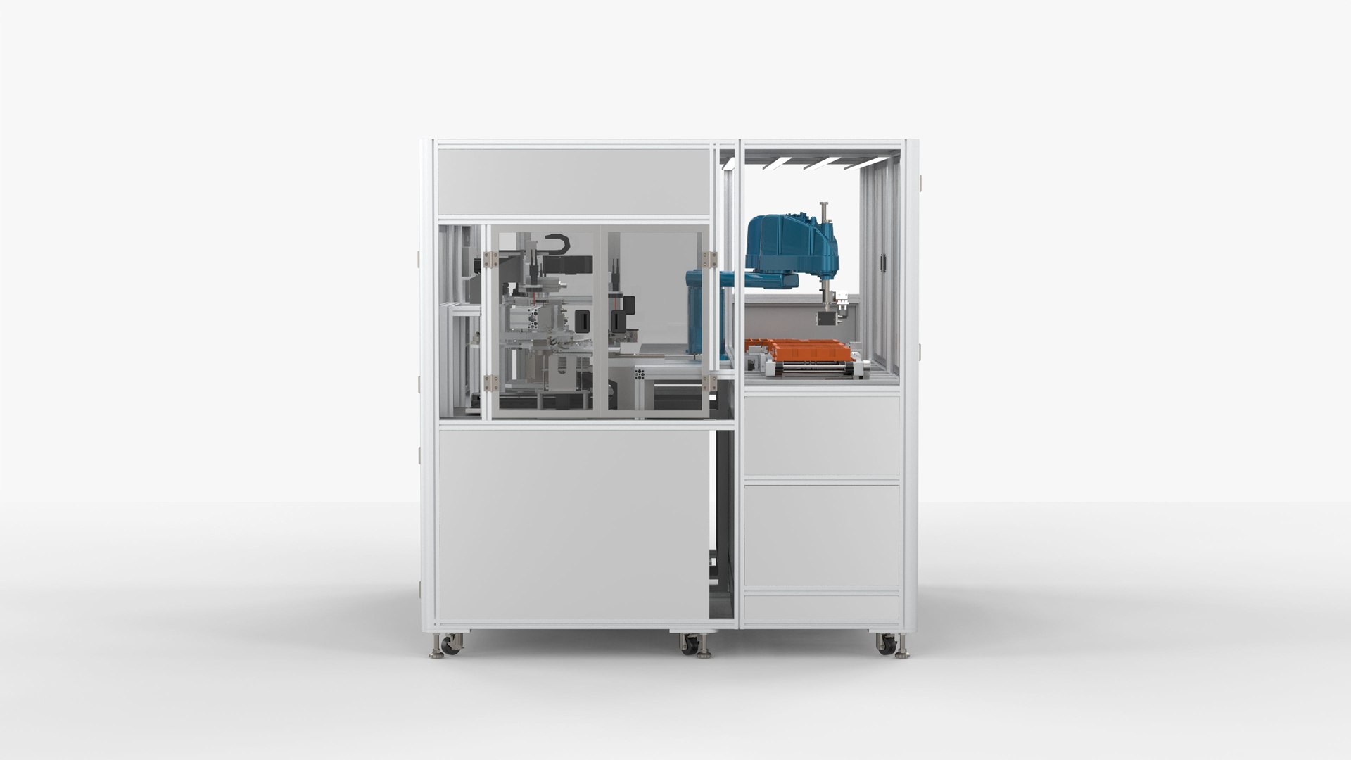 Automatic Robot Loading Attachment Machine Model - TurboSquid 2120582