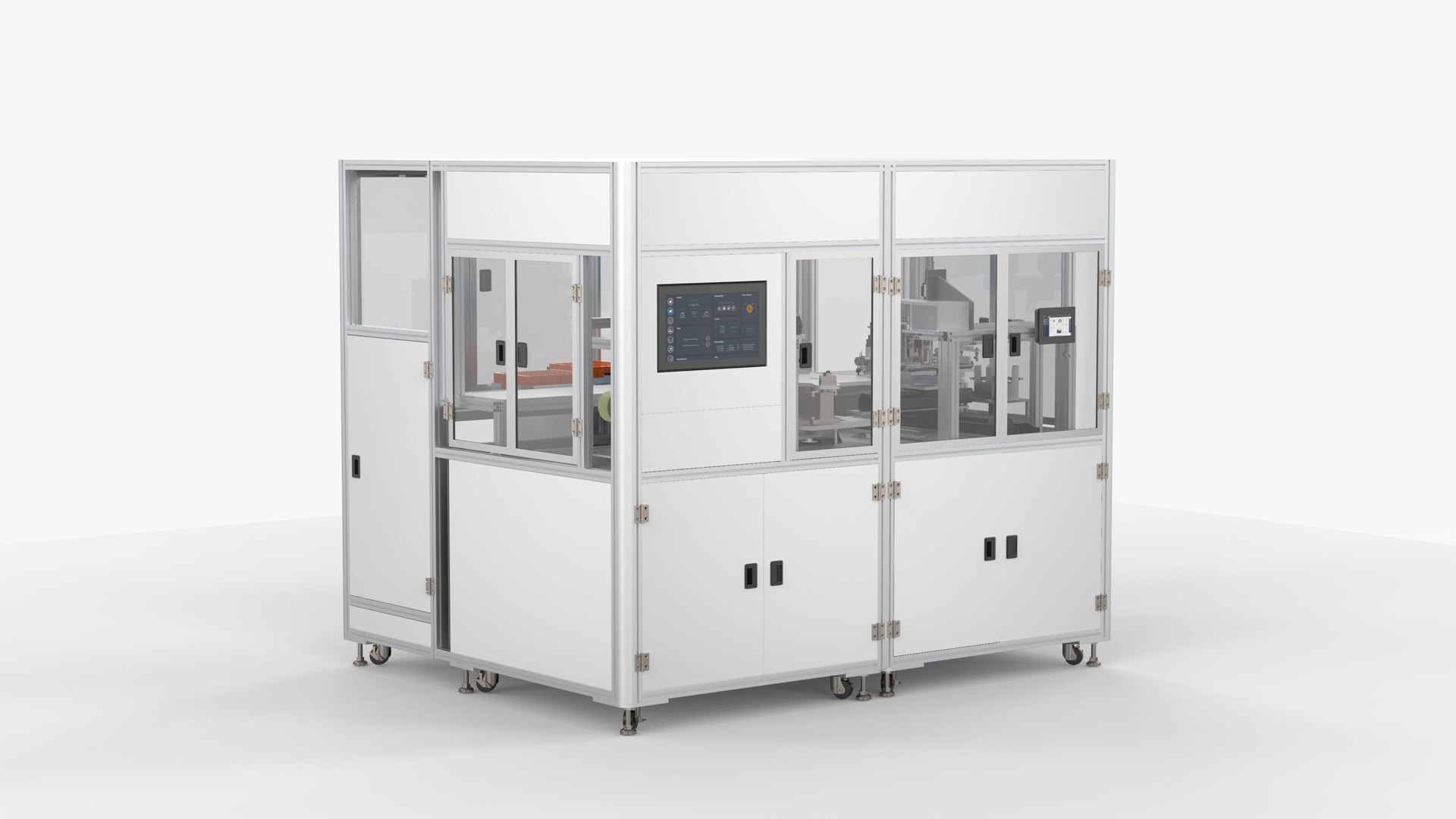 Automatic Robot Loading Attachment Machine Model - TurboSquid 2120582