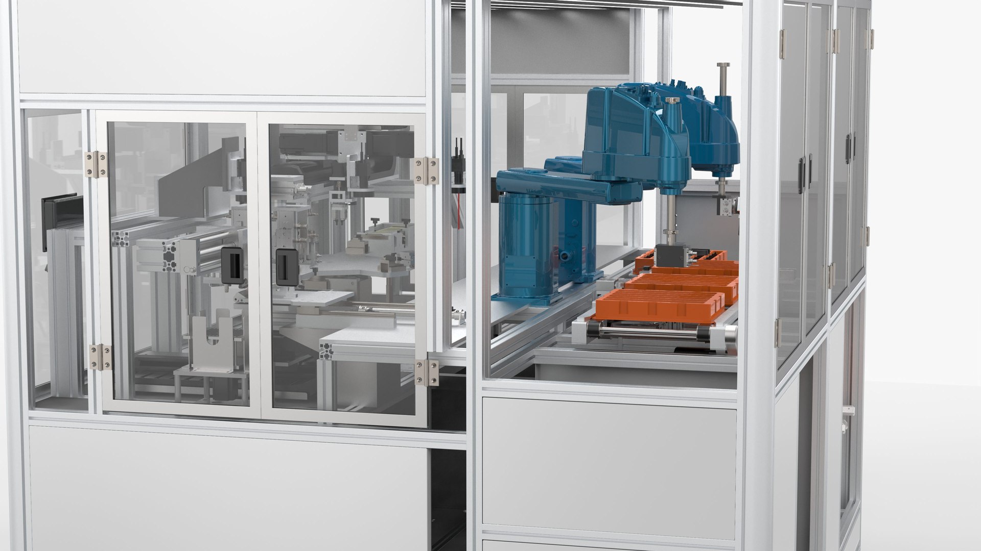 Automatic Robot Loading Attachment Machine Model - TurboSquid 2120582