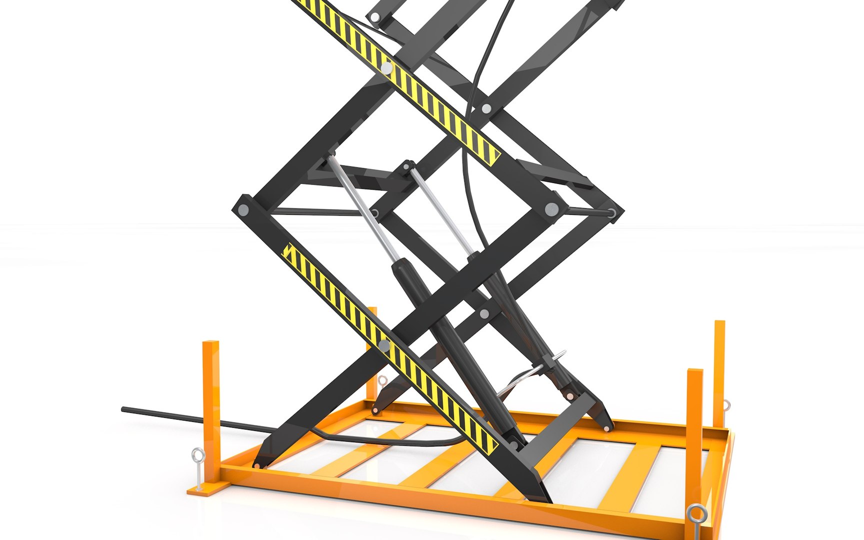 3D Lifting Goods Platform Model - TurboSquid 1709823