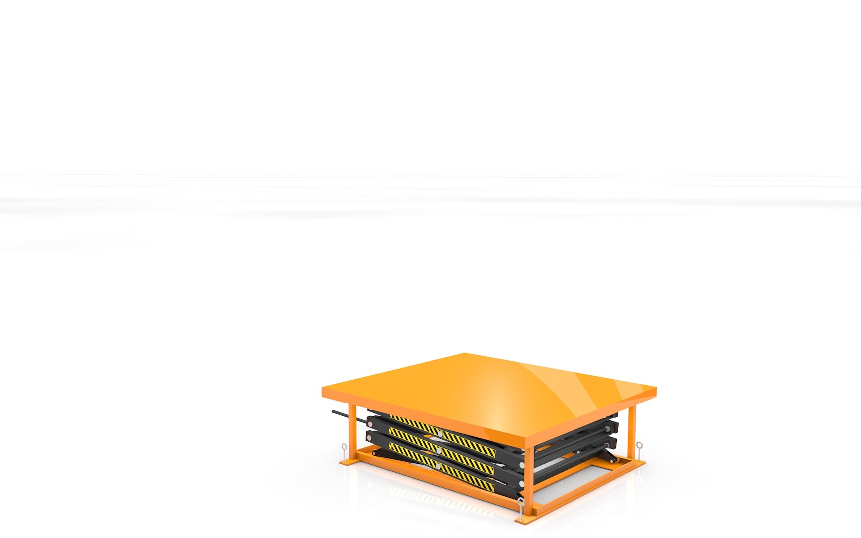 3D Lifting Goods Platform Model - TurboSquid 1709823