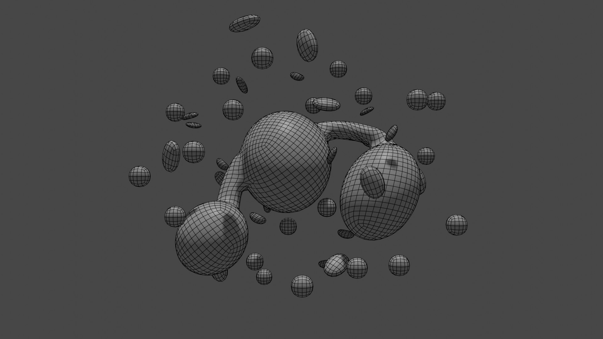 Blood Cells 3D Model - TurboSquid 1720612