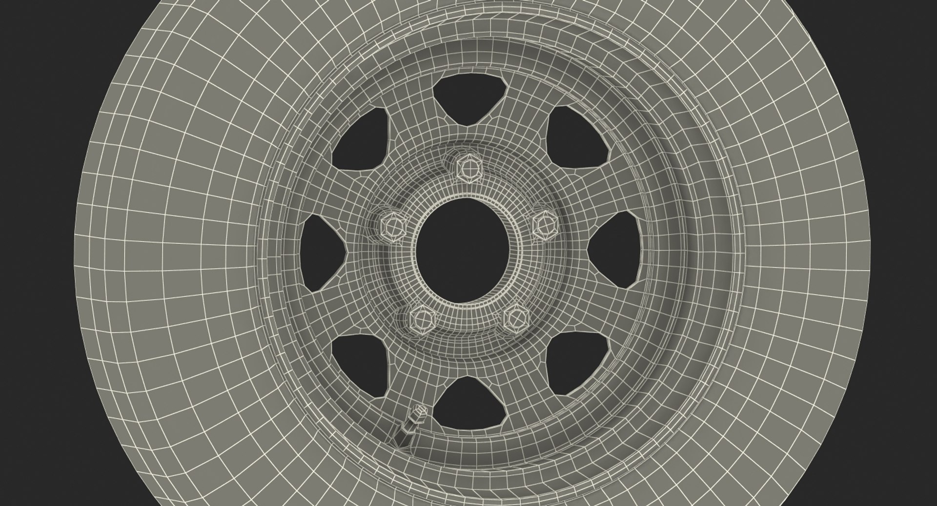 3D Spare Car Wheel Model - TurboSquid 1221517