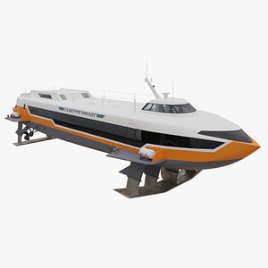 3D Hydrofoil Models | TurboSquid