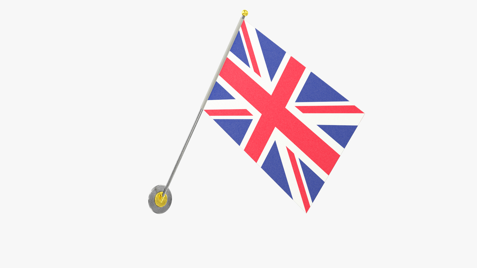 British Flag V4 Model - TurboSquid 1883005