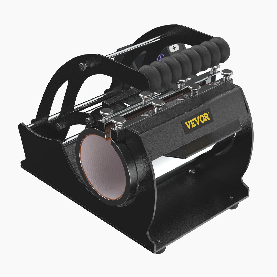 3D Model VEVOR Mug Heat Press 20oz Tumbler Heat Press Machine - TurboSquid 2088352