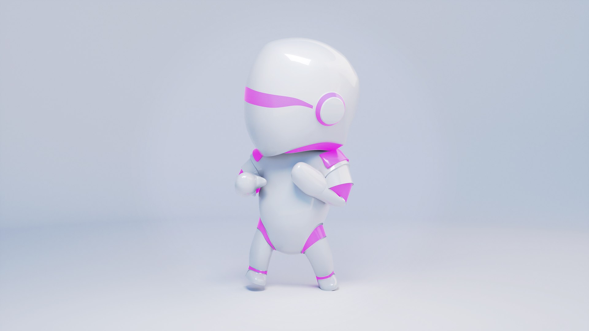 Chibi Robot Model - TurboSquid 2087651