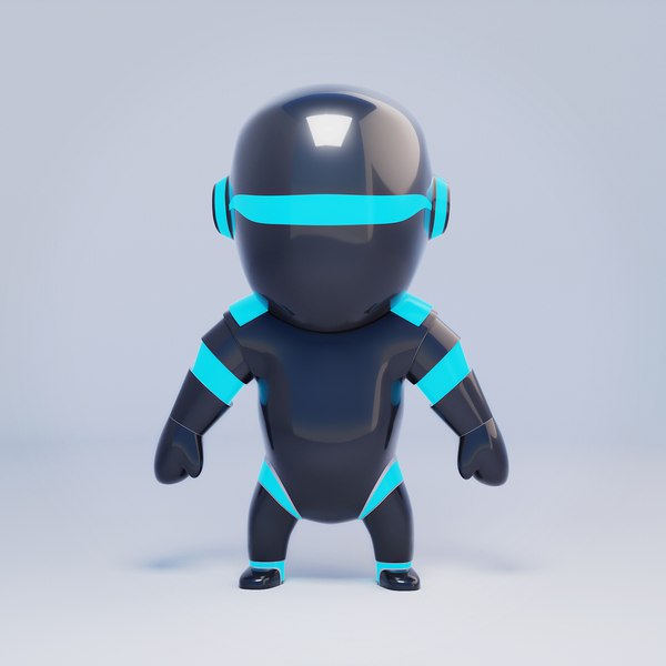 3D Chibi Models | TurboSquid