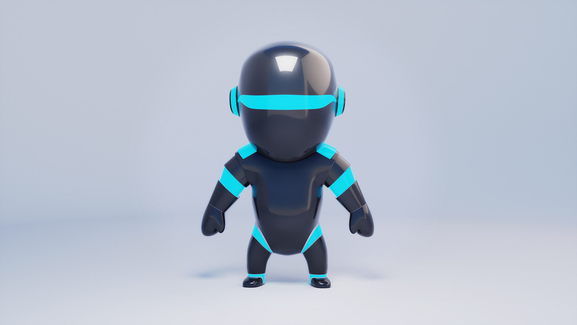 Chibi Robot Model - TurboSquid 2087651