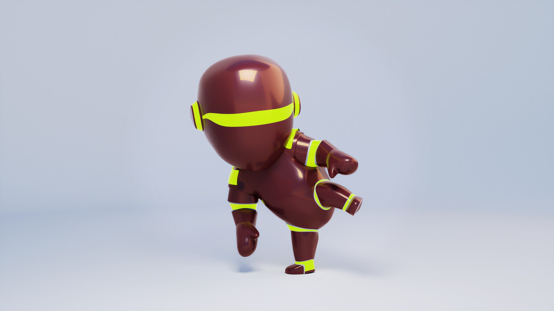 Chibi Robot Model - TurboSquid 2087651