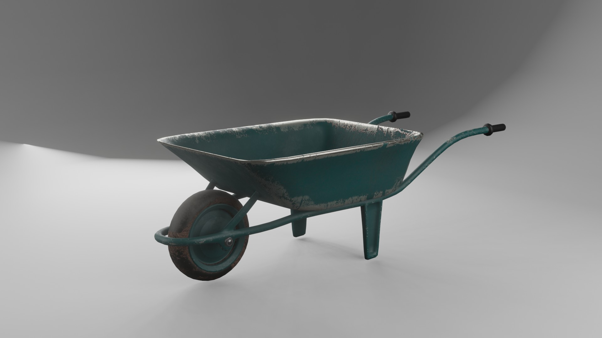 Wheelbarrow 3D model - TurboSquid 1621706