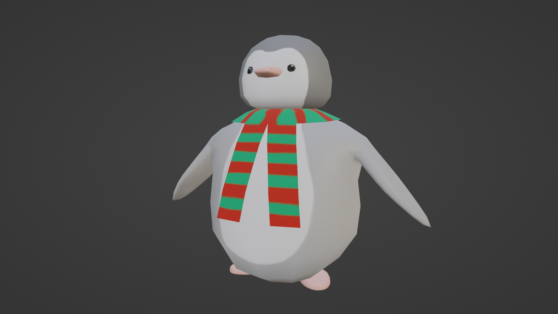 PENGUIN ANIMATED model - TurboSquid 2162946